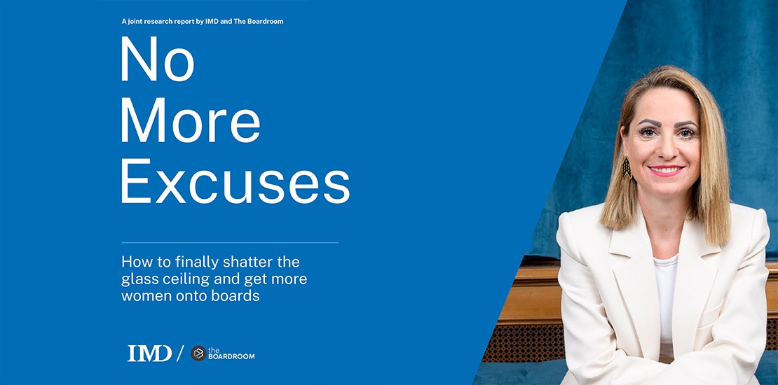 New Research | “No More Excuses: How to finally shatter the glass ...